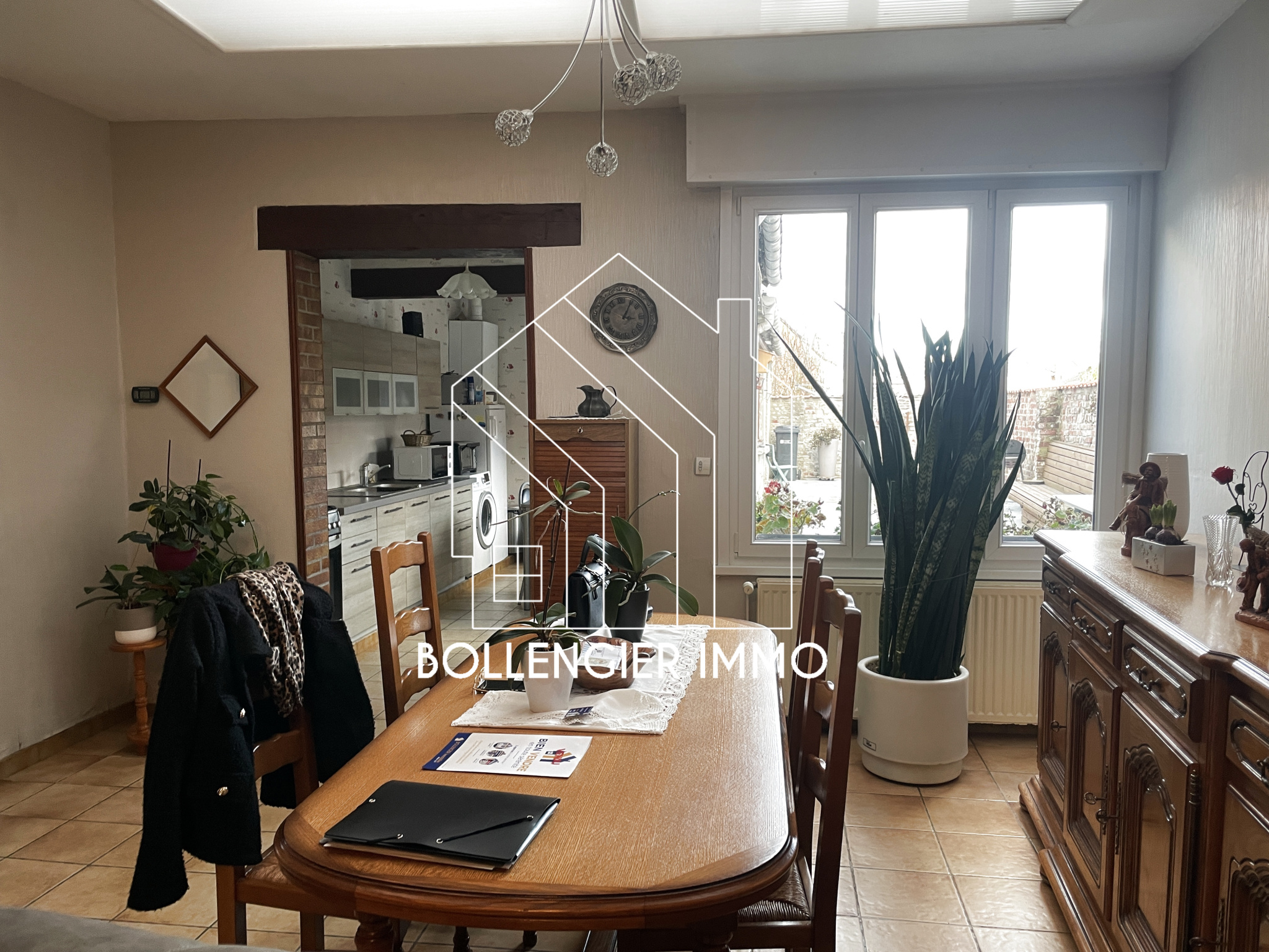 Vente maison Bailleul 7 pièces 132m² 230000€ | Bollengier Immobilier